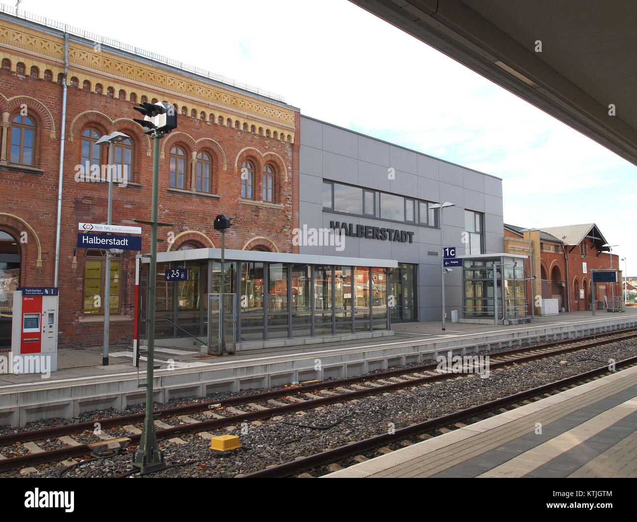 Bahnhof Halberstadt is a historic train station in Halberstadt, Germany ...