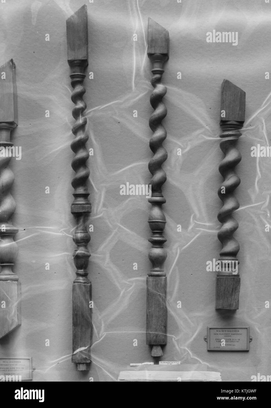 Baluster MET 90941 Stock Photo - Alamy