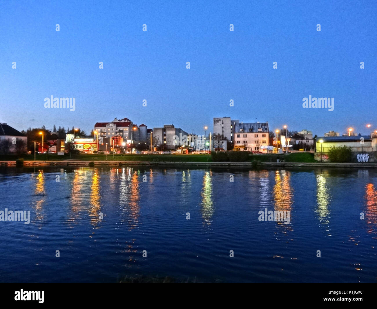 Contemporary building features combination hi-res stock photography and ...