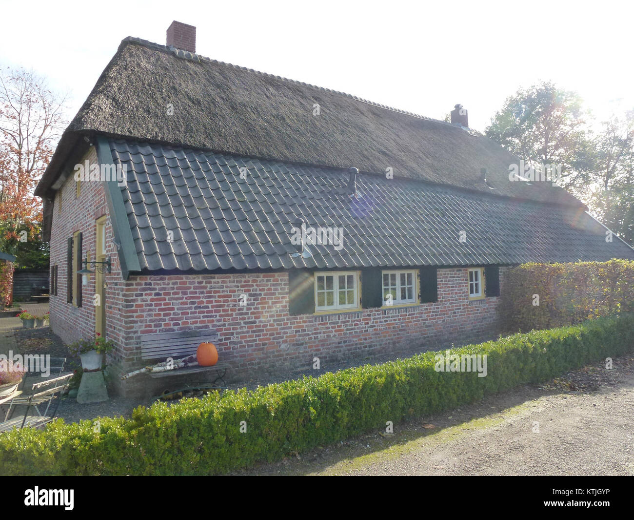 The *Boerenwoning* in Balgoij, Wijchen, is a traditional Dutch ...