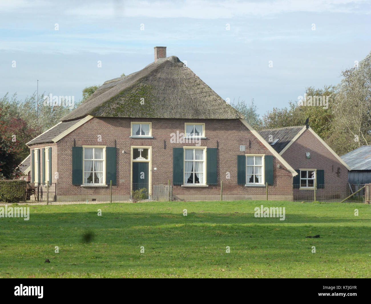 The Balgoij farm located at Eindsestraat 26 in Wijchen, Netherlands, is ...