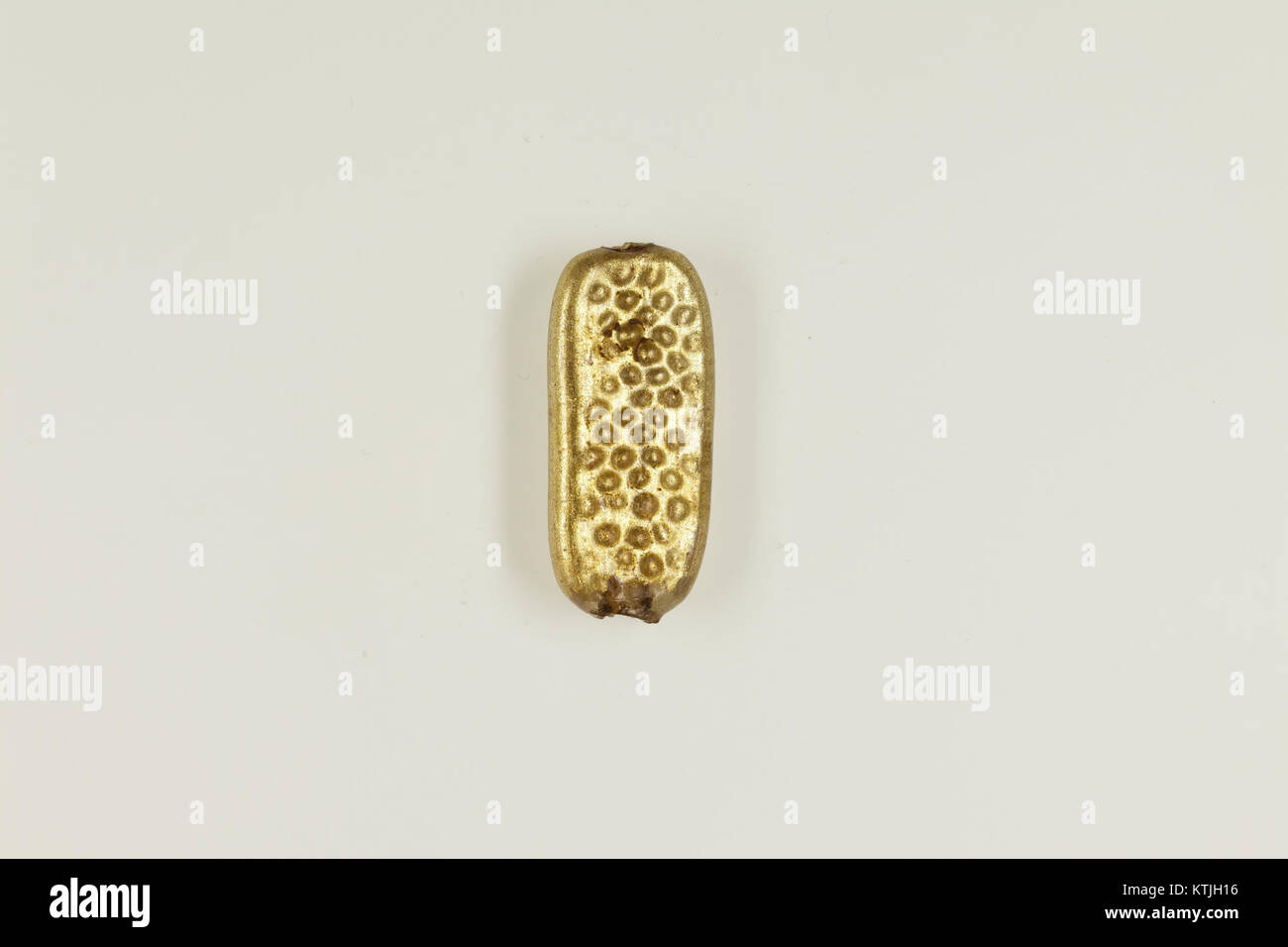 This ancient bead features a figure of Harpokrates, the Greek god of ...