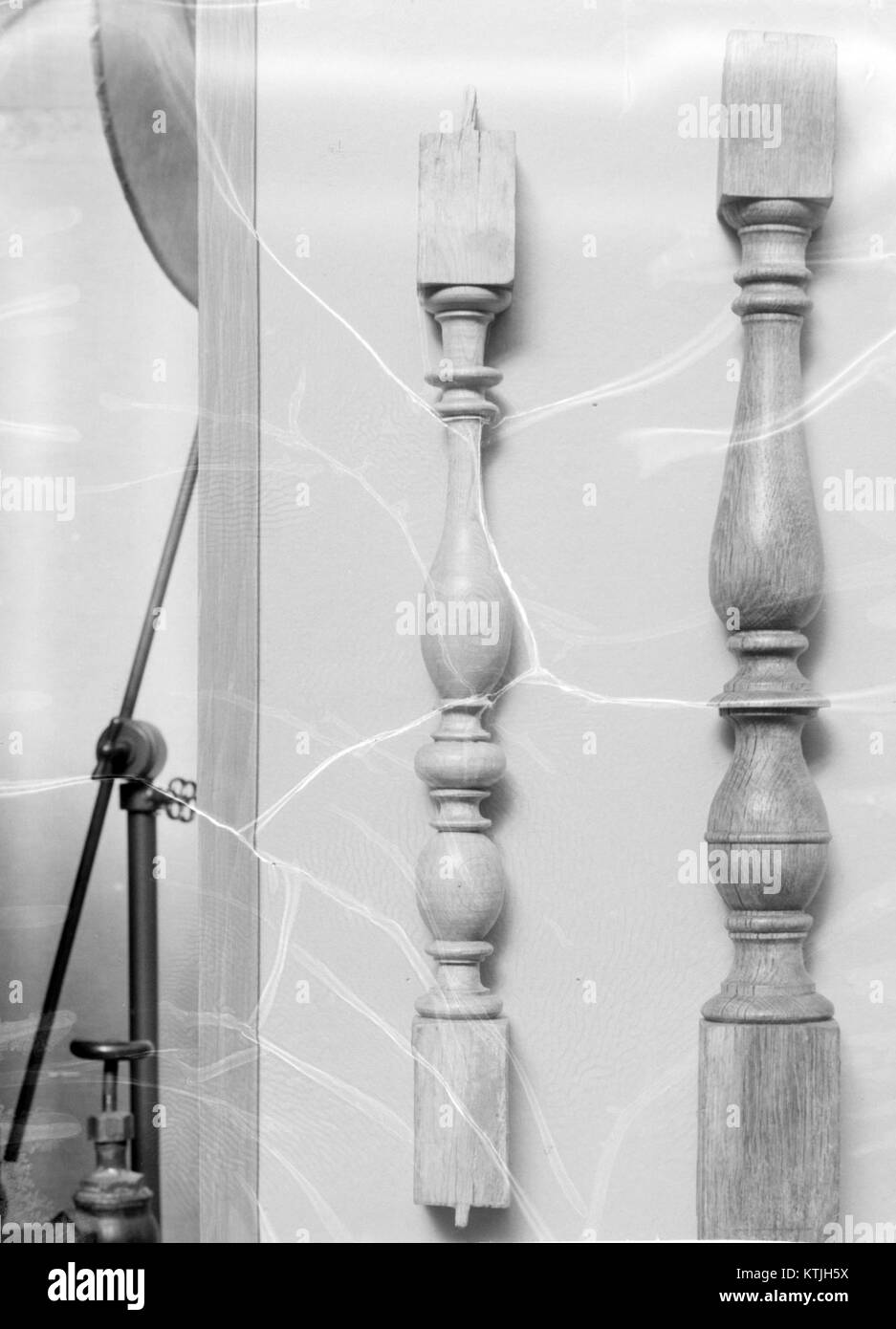 This object is a baluster, a decorative architectural element, from the ...