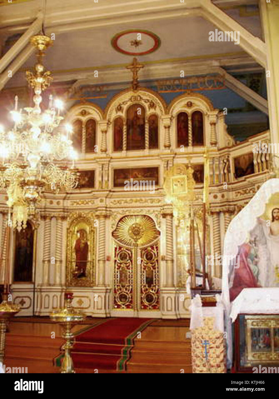 The Church of Protection of the Holy Virgin in Belarus, also known as ...