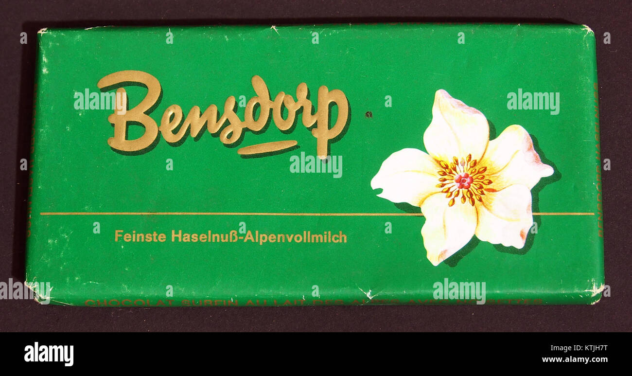Bensdorp Hazelnut packaging showcases a product from the Bensdorp brand ...