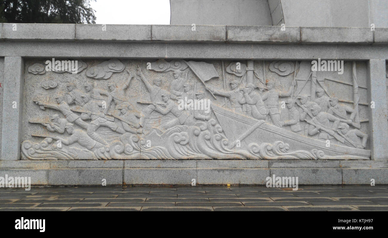 The Battle of the Liberation on Hainan Island Martyrs Cemetery honors ...