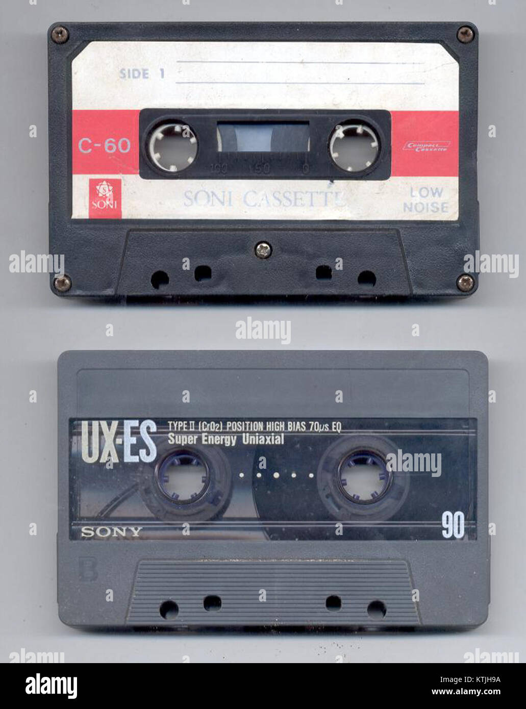 Audiocintas SONI y SONY refers to a collection of tape cassettes ...
