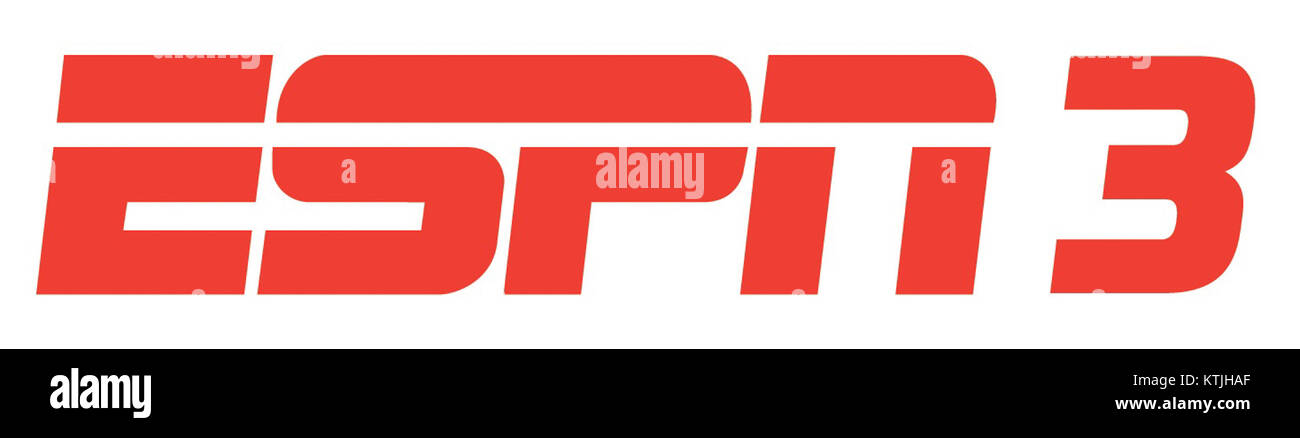The ESPN3 logo represents ESPN's digital streaming service, which ...