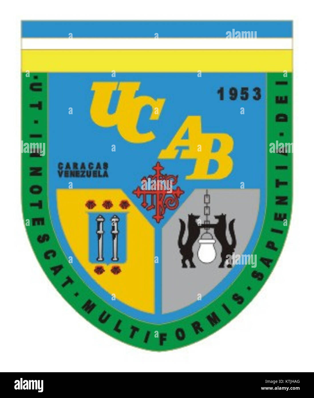 Escudo UCAB is a logo associated with the Universidad Católica Andrés ...