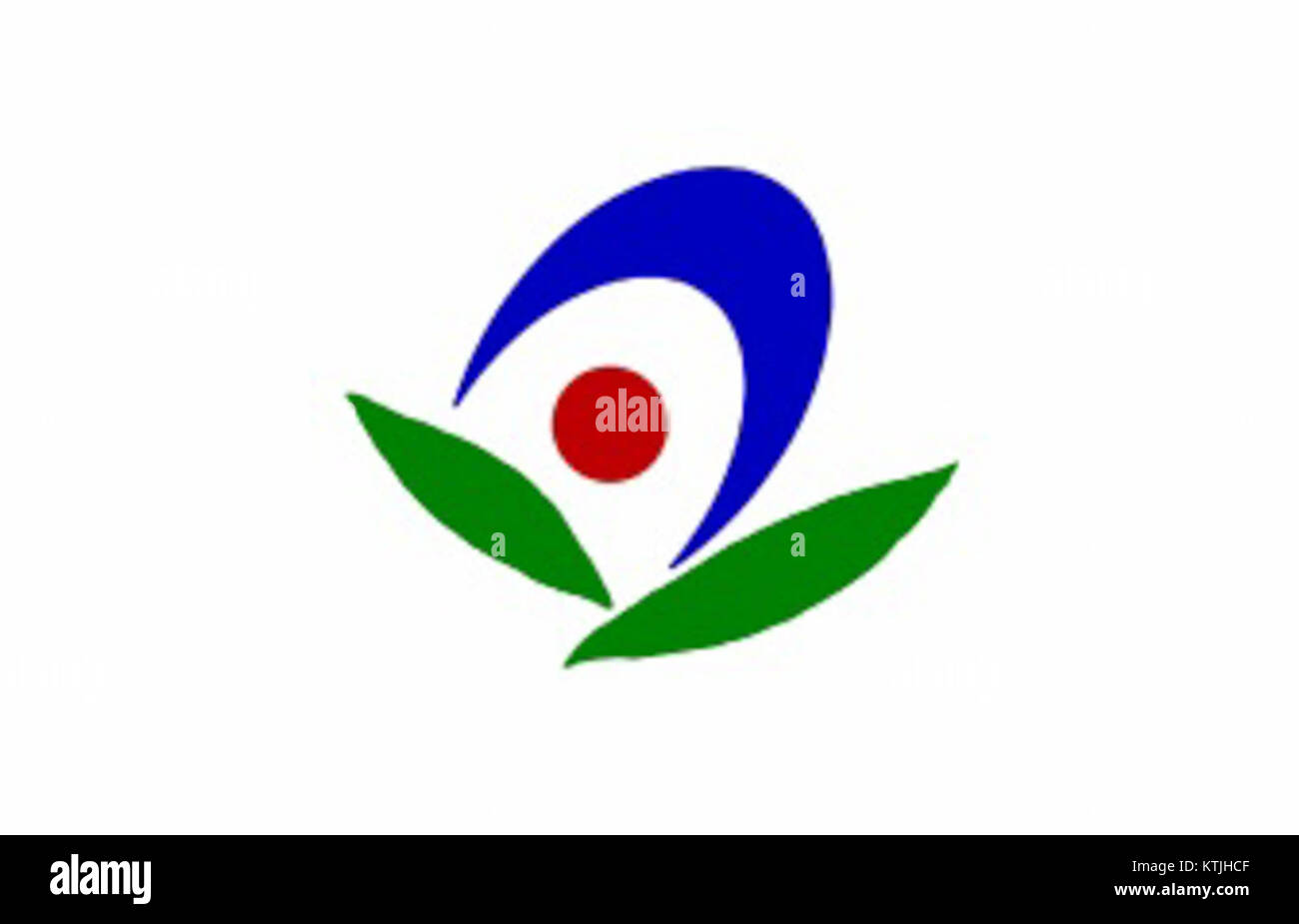 The flag of Akiruno, a city located in Tokyo Prefecture, Japan ...