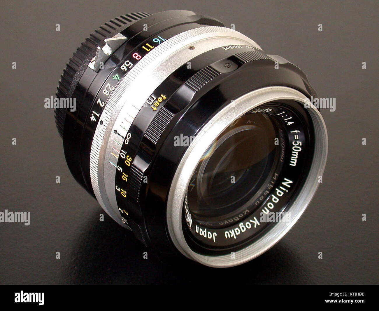 The Auto Nikkor 50mm is a standard prime lens produced by Nikon ...