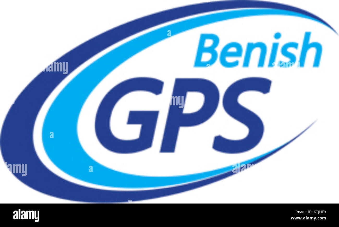 The 'Benish GPS Ukraine' logo represents a Ukrainian-based GPS ...