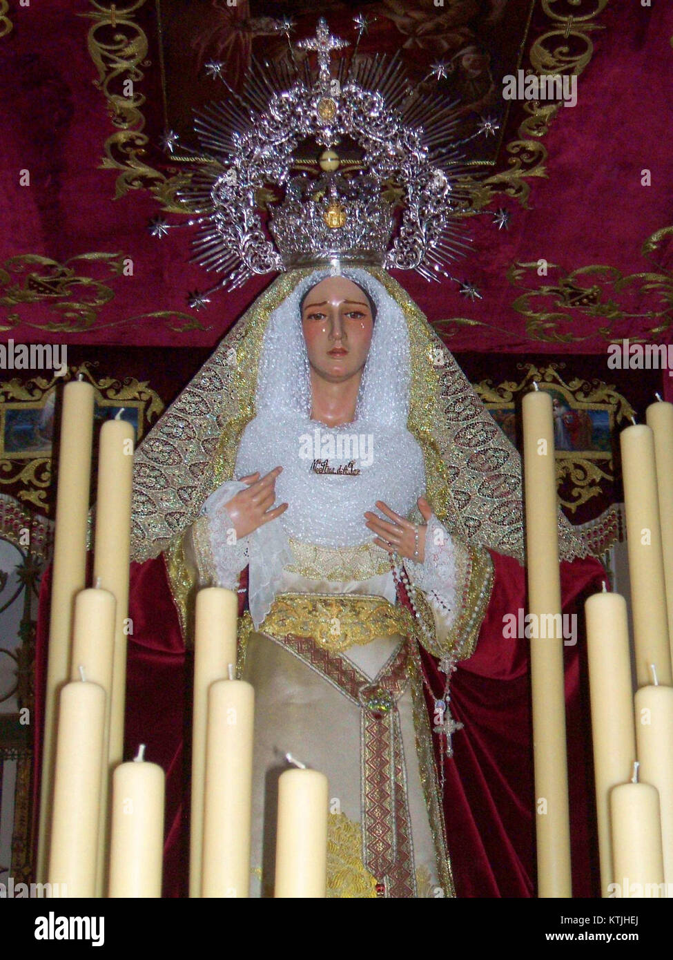 The Baeza Cathedral's interior showcases intricate architectural design ...