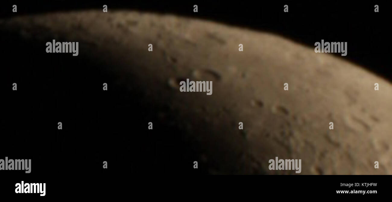 The Atlas and Hercules craters are located on the moon's surface ...