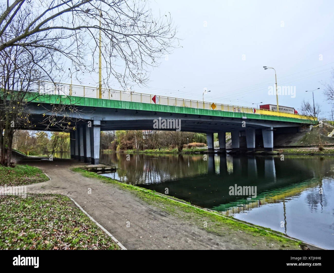 This building, part of the mostPomorski project, is located in a ...