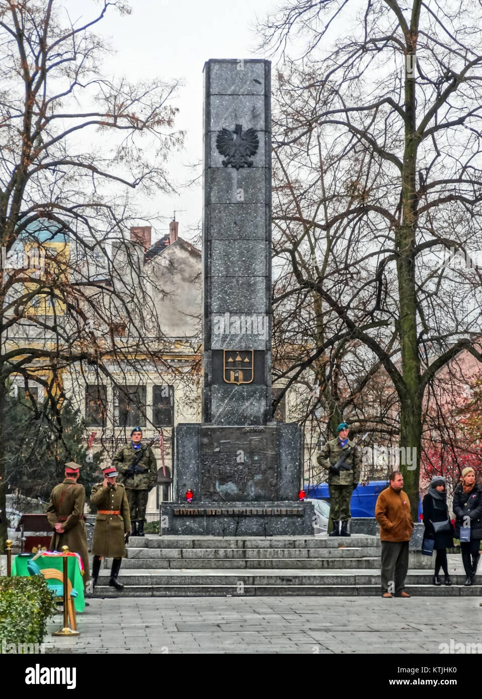 Photograph of the Freedom Monument (Pomnik Wolności) in Bydgoszcz ...