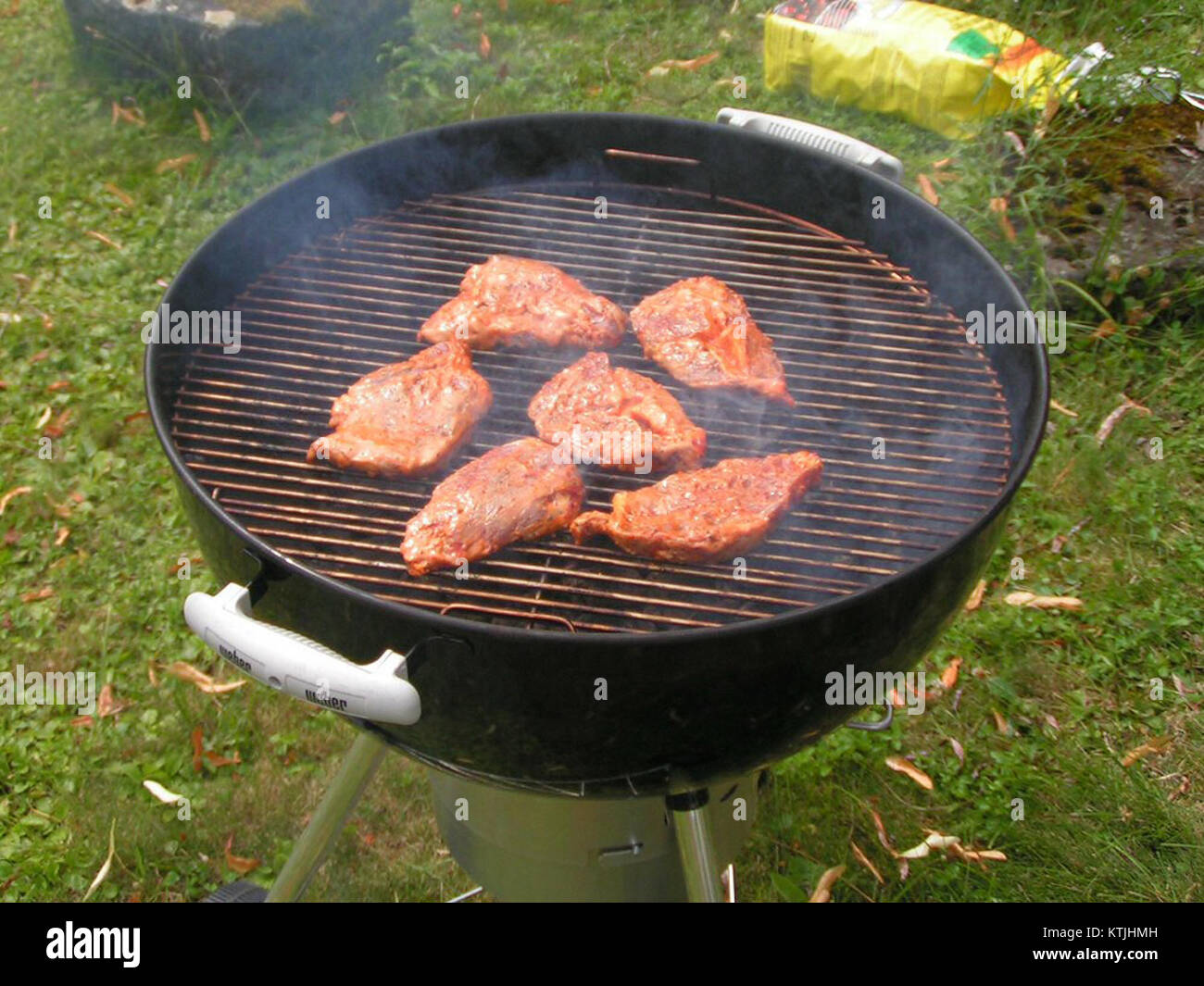 BBQ 001 Stock Photo - Alamy