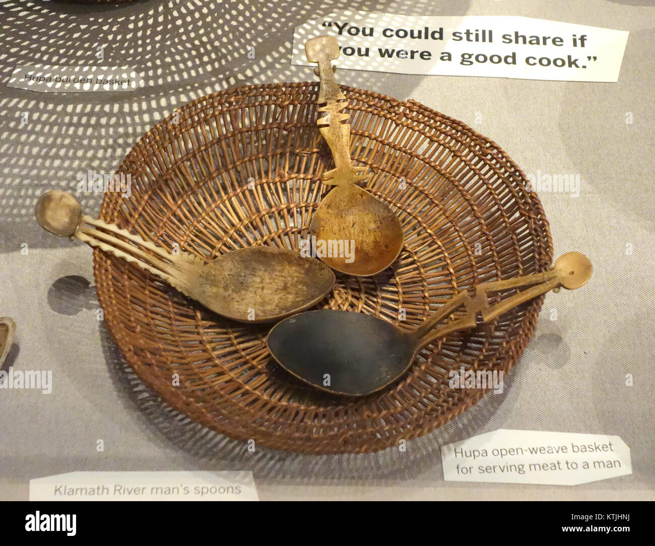 Hupa tribe hi-res stock photography and images - Alamy