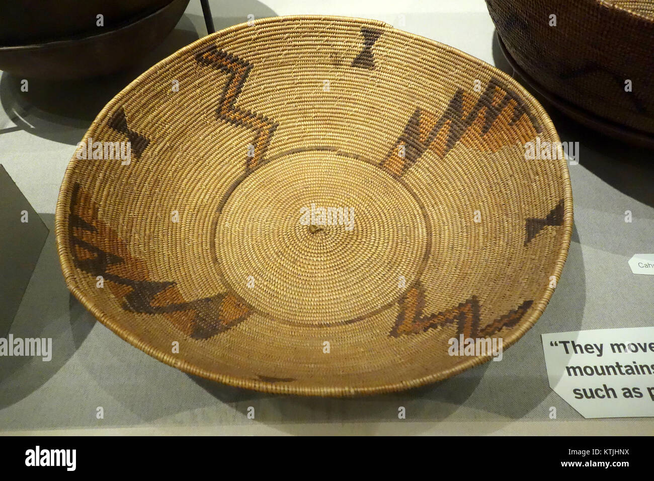The Berry Bowl is an artifact located in the Cahuilla collection at the ...