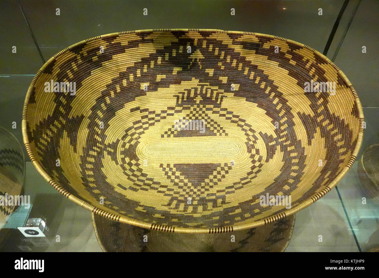 This Maidu basket bowl, made before 1932, is a significant example of ...