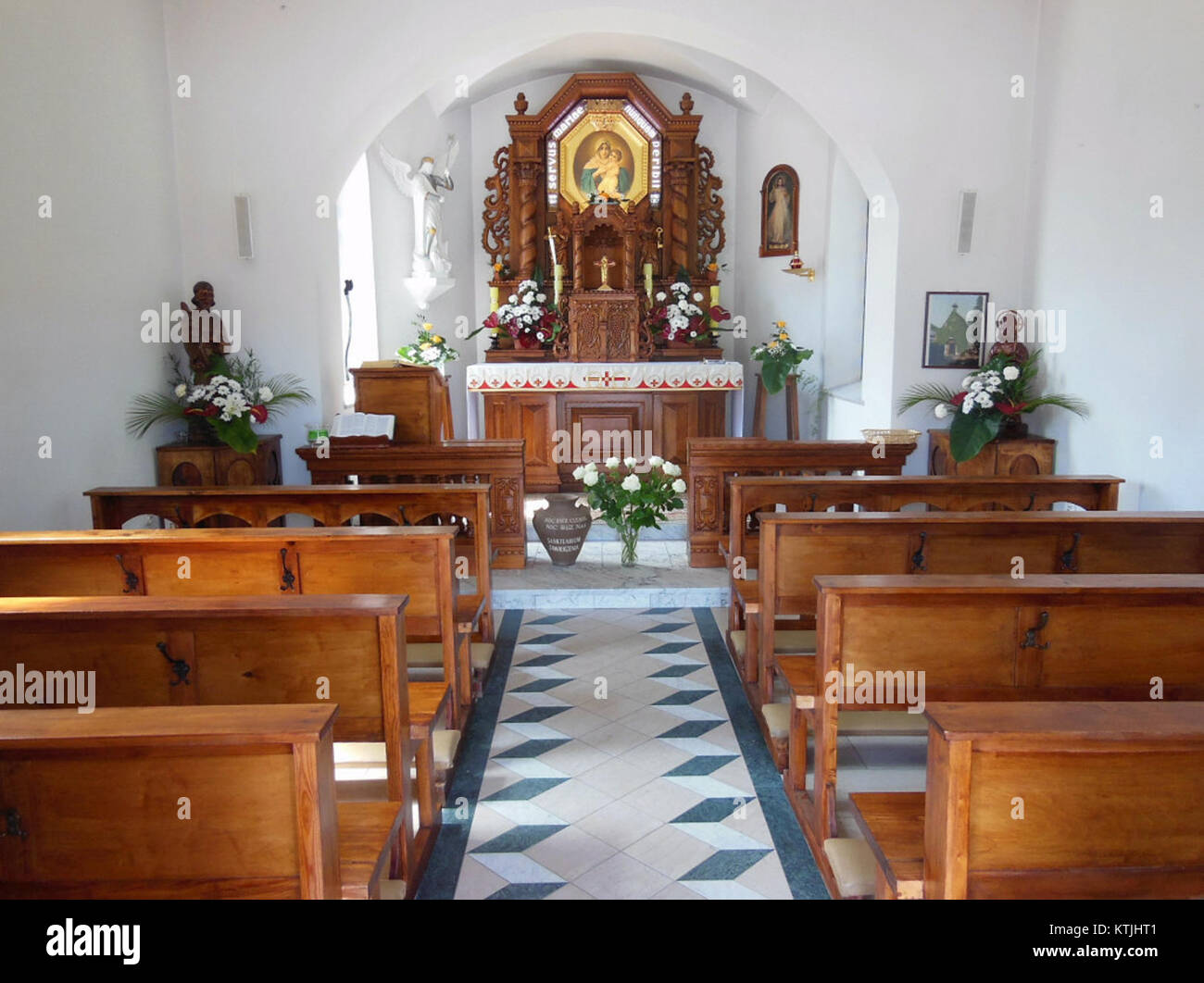 The Sanctuary of the Schoenstatt Shrine in Poland is a significant religious site, offering a ...