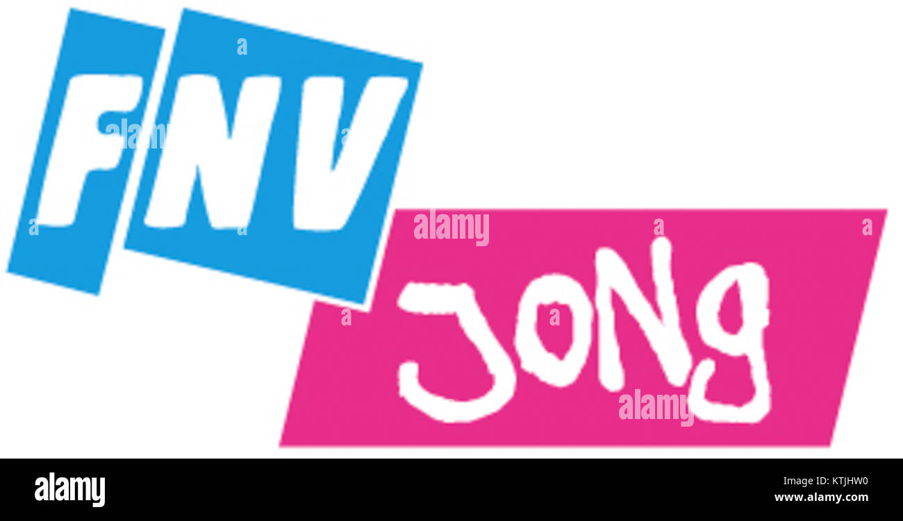 The FNV jong logo is an emblem used by FNV Jong, the youth branch of ...