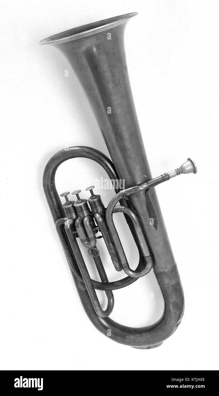Saxhorn hi-res stock photography and images - Alamy