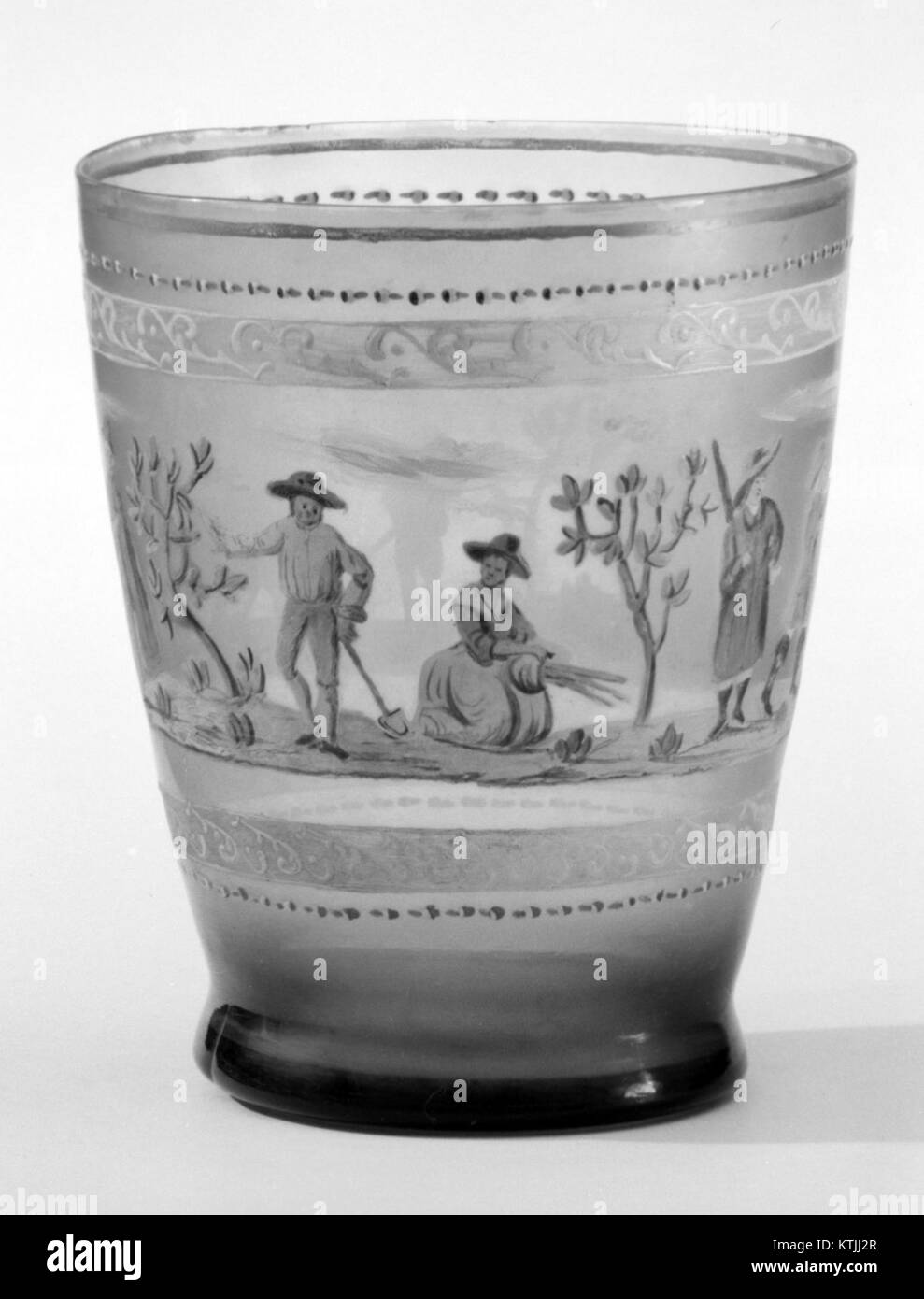 The Beaker MET 175307 is an ancient ceramic vessel, possibly part of ...