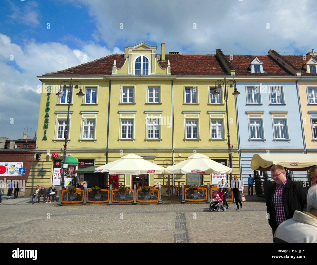 This image shows a building structure, likely a significant ...