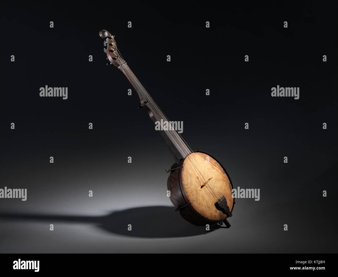 The banjo, depicted in this image from the Metropolitan Museum of Art ...