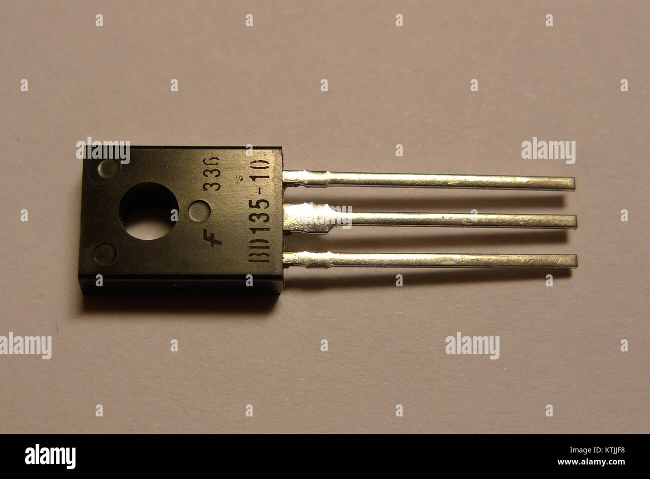 The BD135 is a type of transistor commonly used in electronic circuits ...