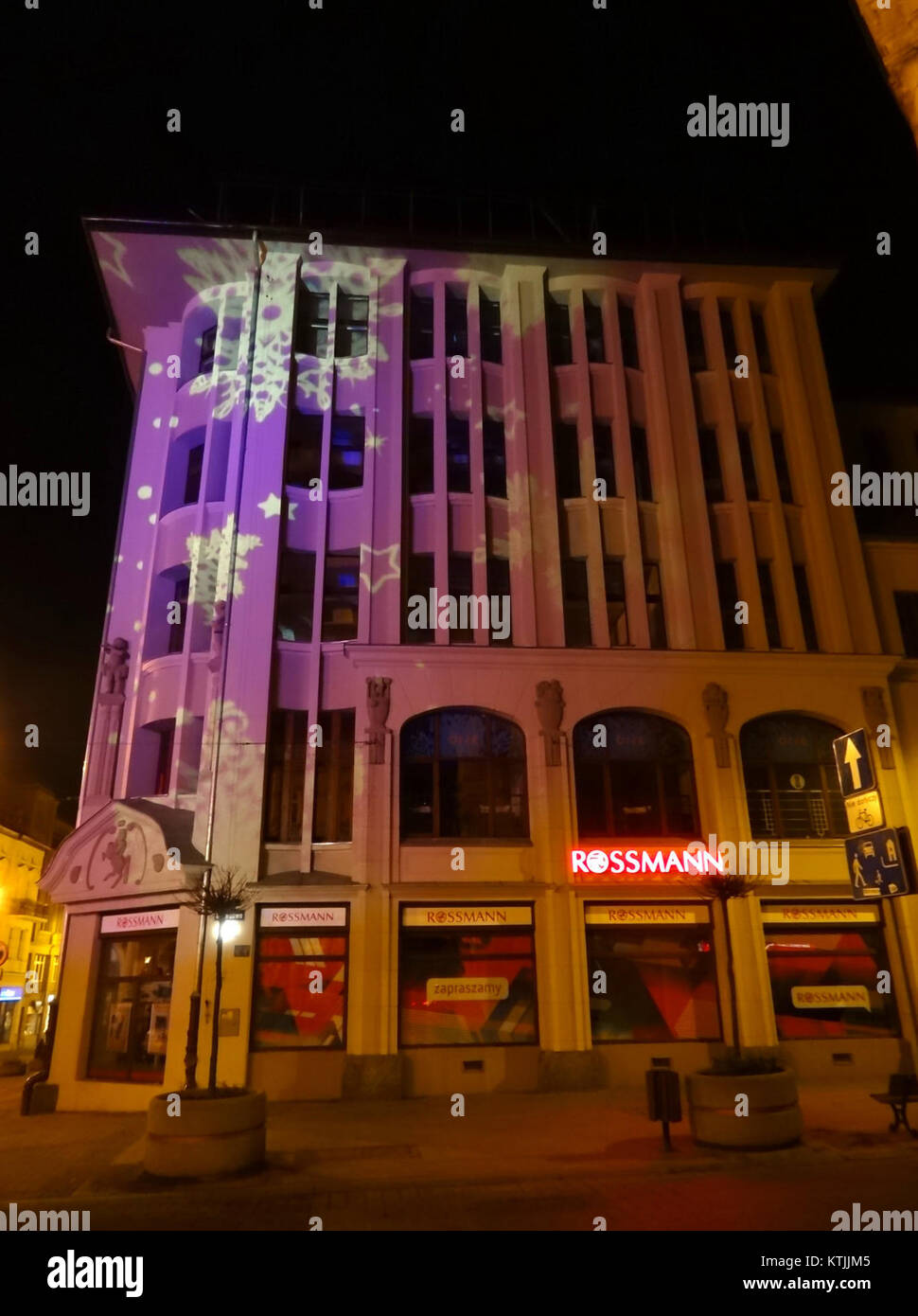 Bdg Jedynak noc3 12 2013 Stock Photo - Alamy