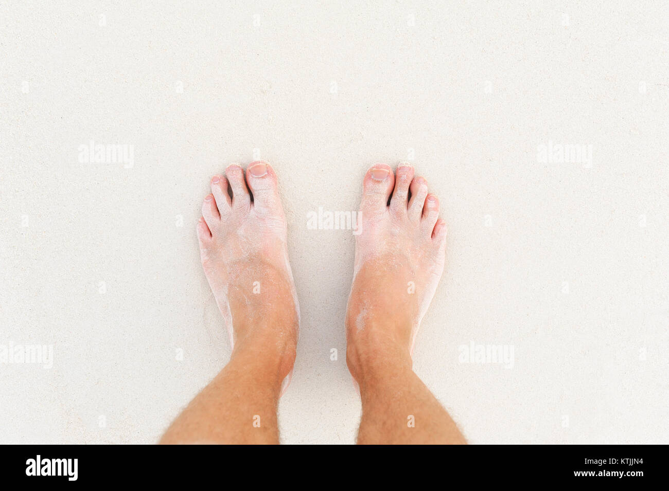 Barefoot legs indian hi-res stock photography and images - Alamy
