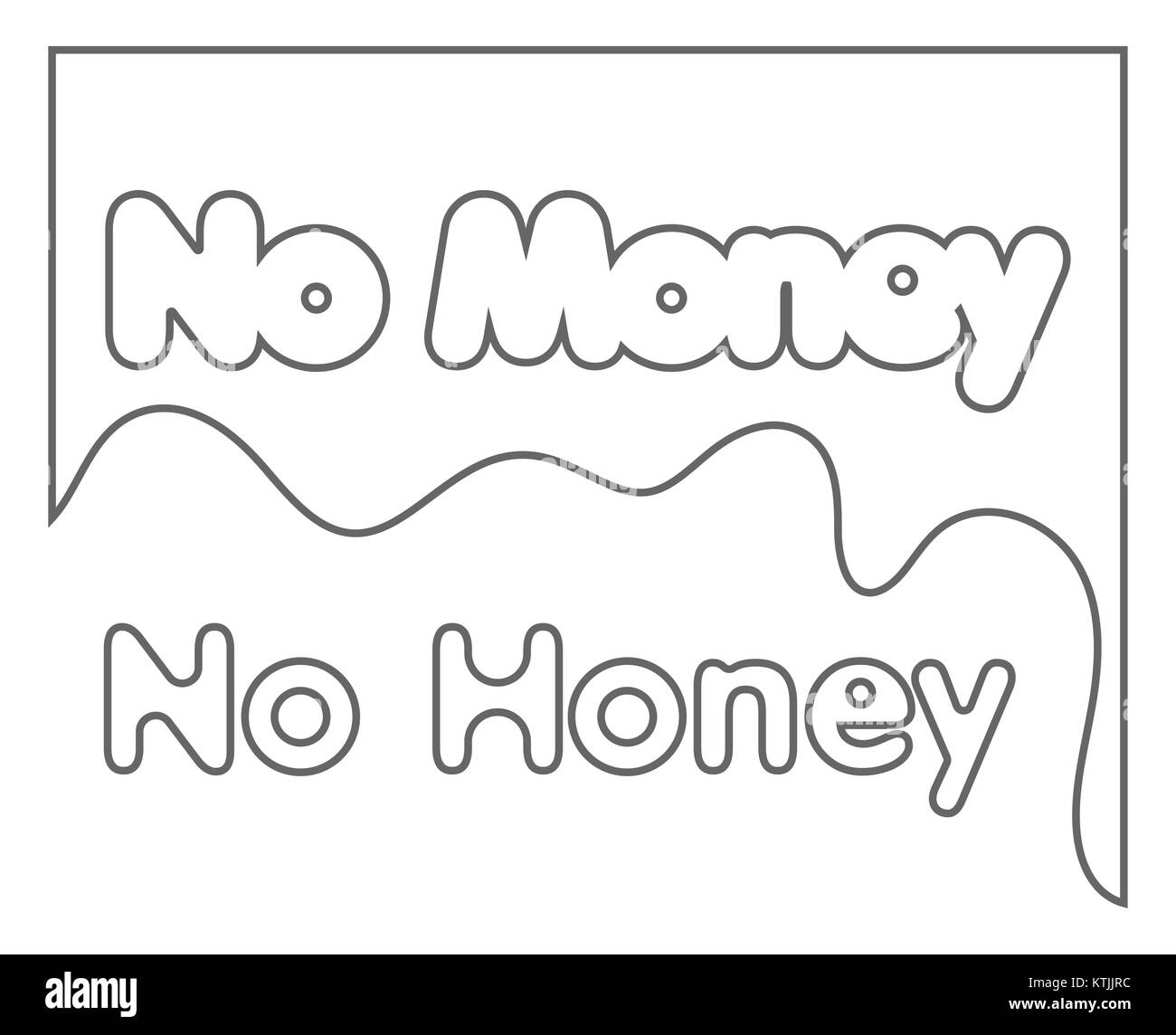 No paper money Black and White Stock Photos & Images - Alamy