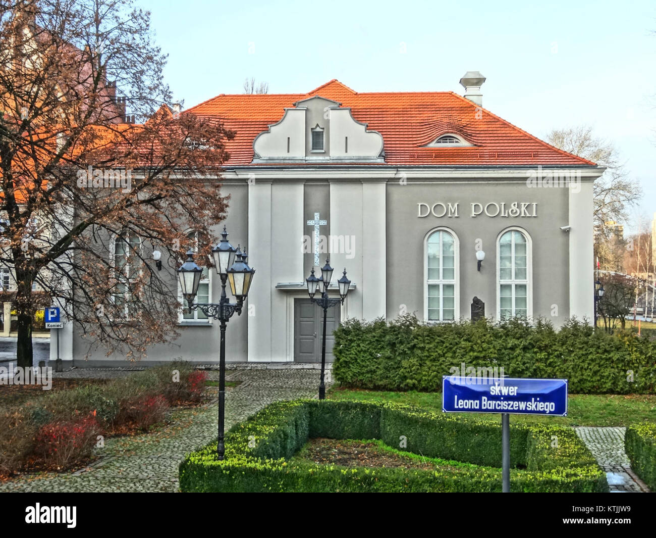 The building known as Dom Polski 12 is a cultural landmark, serving as ...