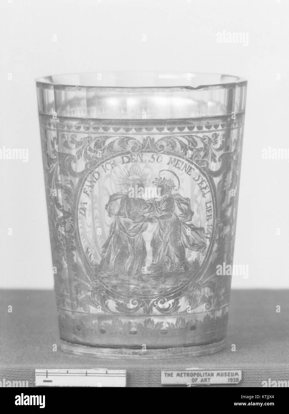 The Beaker, housed at the MET, is an ancient ceramic artifact that ...