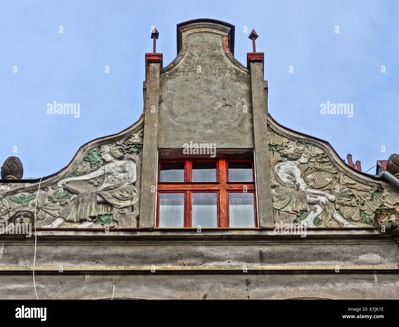 This image shows a street view of Dluga Street in Warsaw, Poland, taken ...