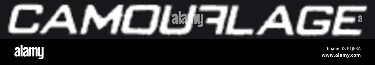 The Camouflage logo is a design featuring camouflage patterns, often ...