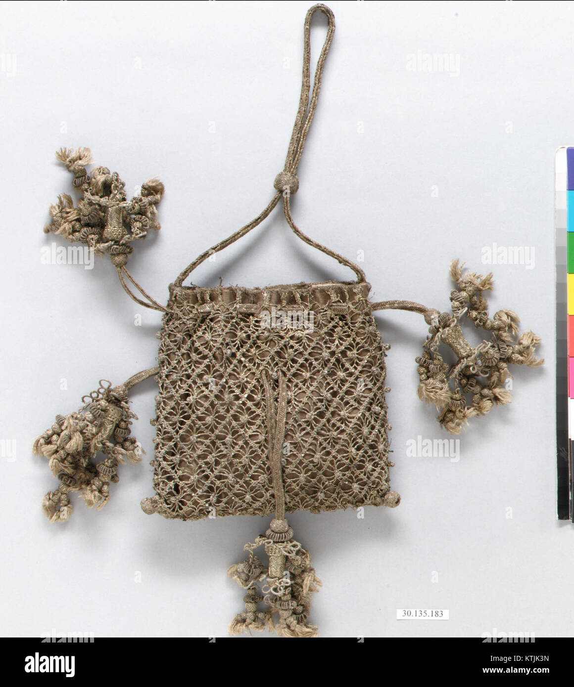 The bag featured in this piece from the Metropolitan Museum of Art (MET ...