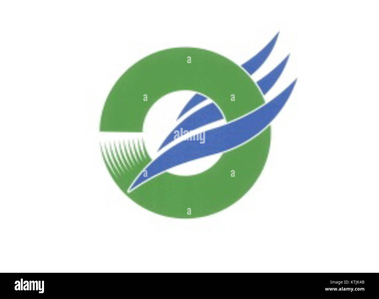 The flag of Wajima, located in Ishikawa Prefecture, Japan, represents ...