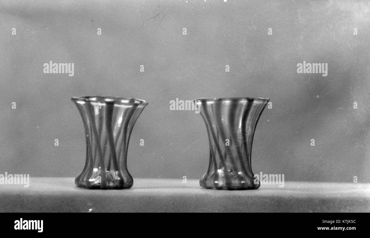 This beaker, part of the collection at the Metropolitan Museum of Art ...