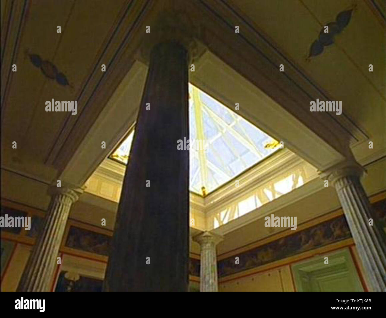 An atrium is a large open space within a building, often surrounded by ...