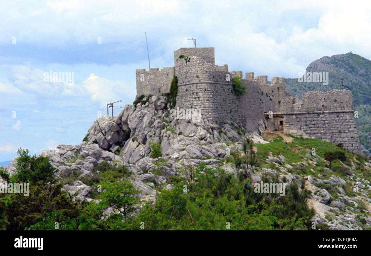 Fortica is a historical or military structure, likely a fort or ...
