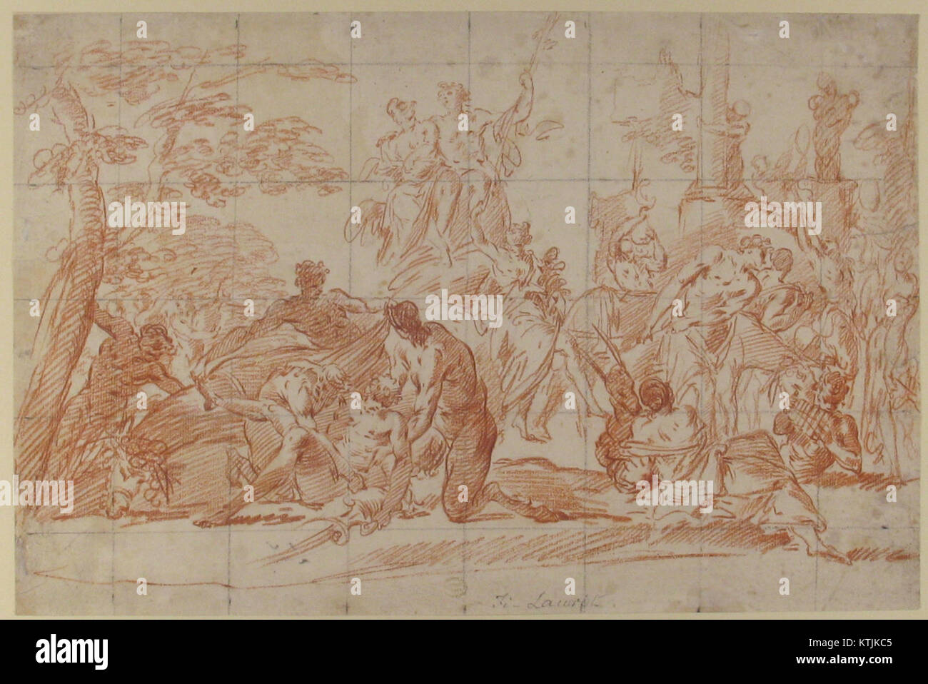 The Bacchanals, an ancient Roman artifact from the Metropolitan Museum ...