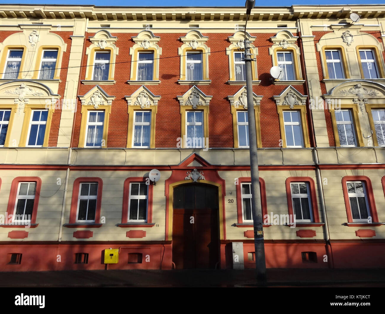 Hetmanska Street in 2014, located in a prominent area, reflects the ...