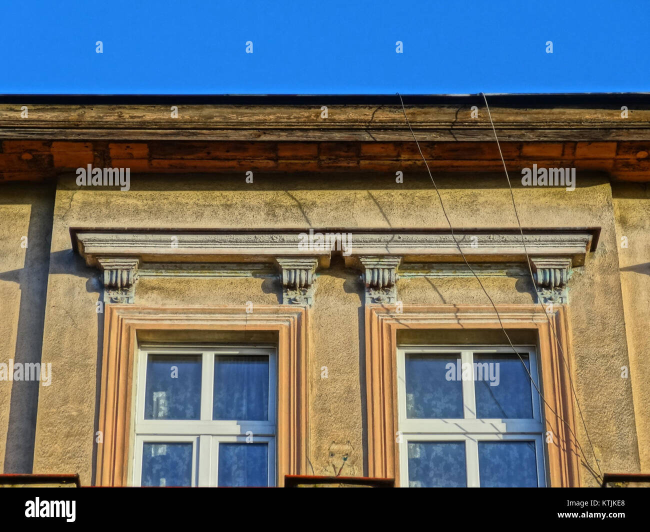 This image depicts the building located at Bdg Chrobrego 18 in Poland ...