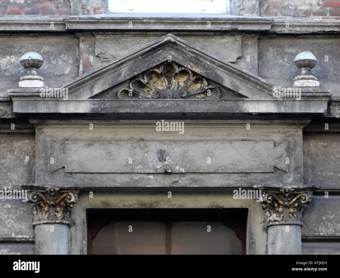 This image captures the building located at Chrobrego Street, Poland ...