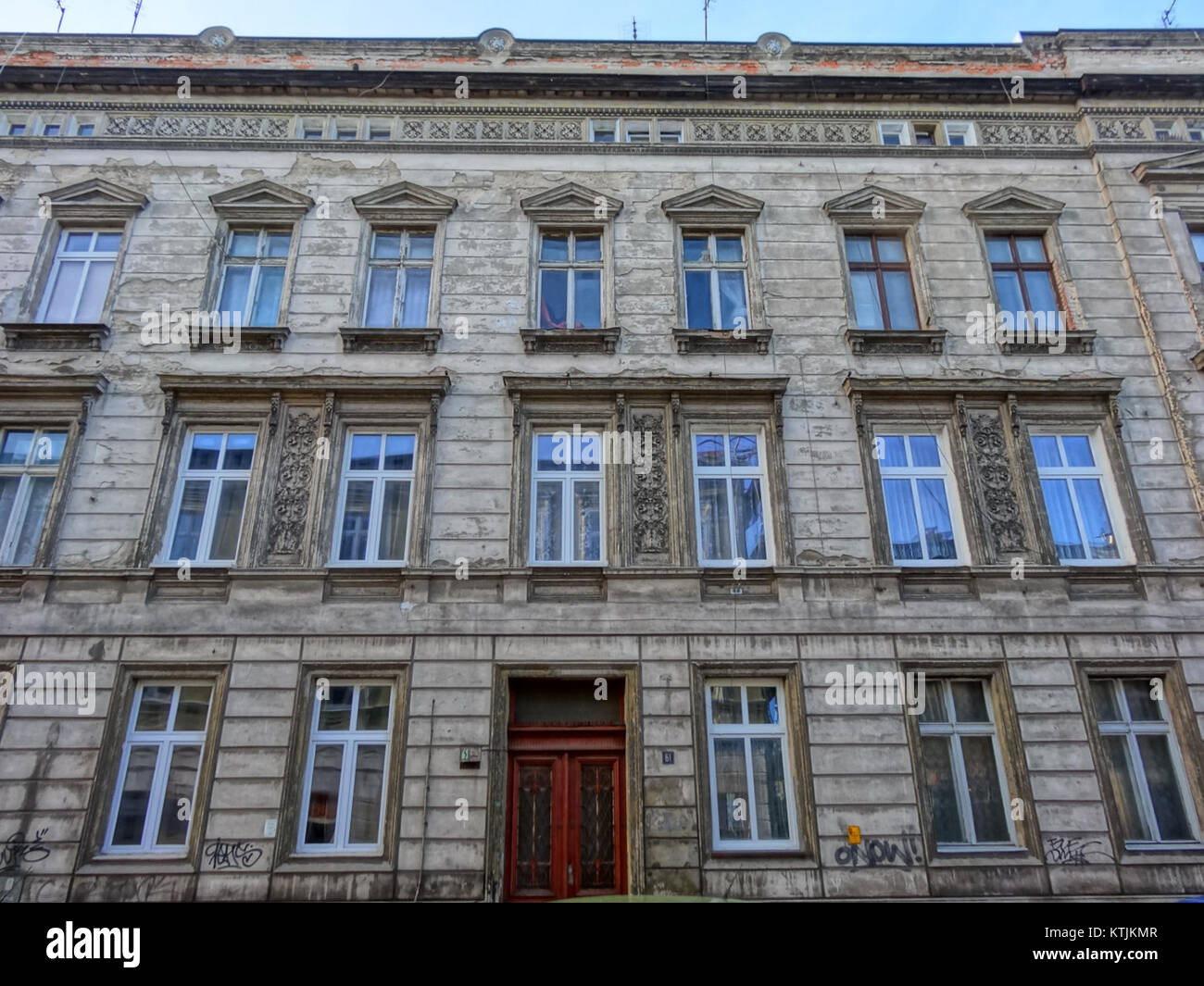Photograph of a building located at Dworcowa 61, showcasing its ...