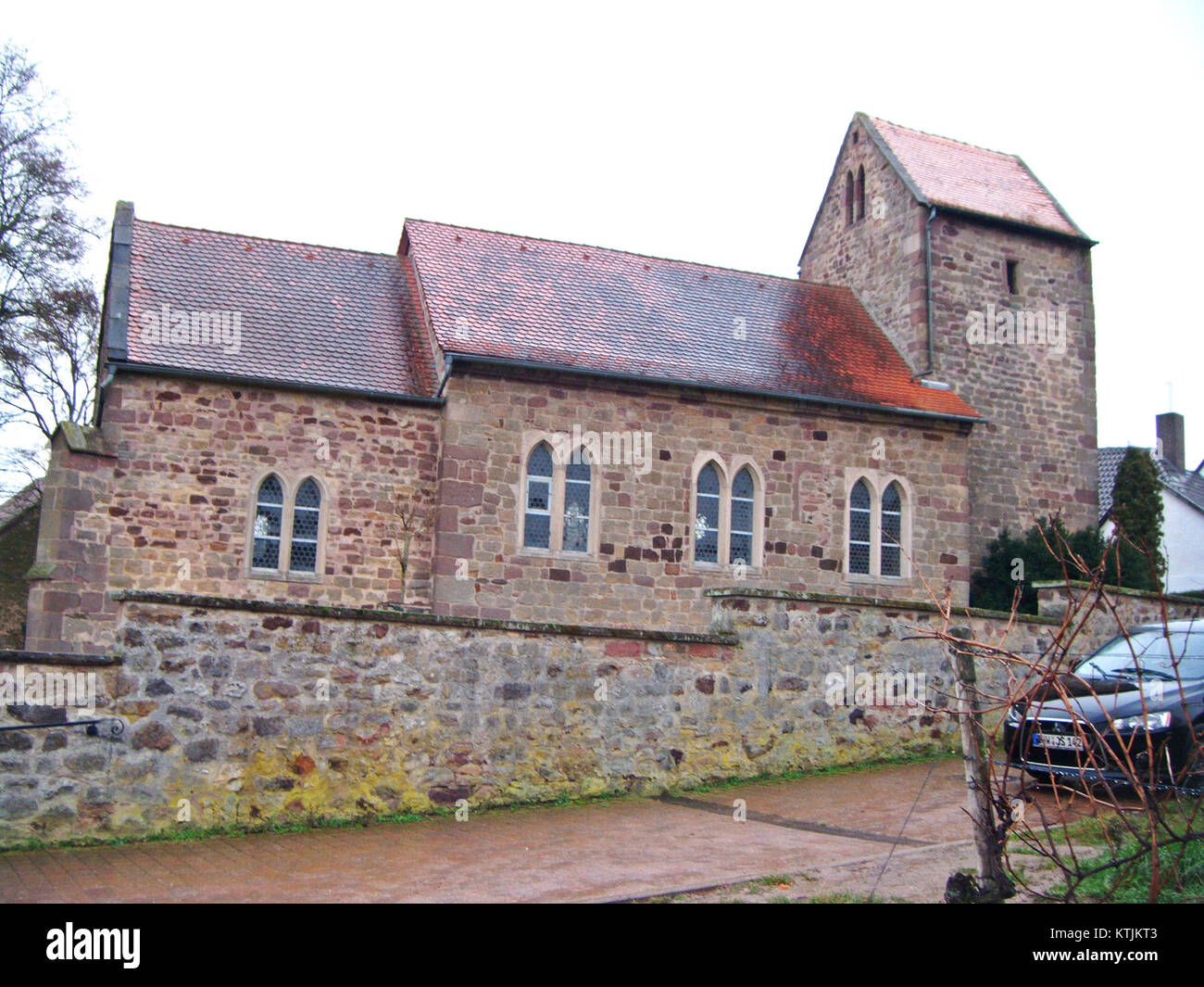 Battenberg Martinskirche, located in Germany, is an architectural ...