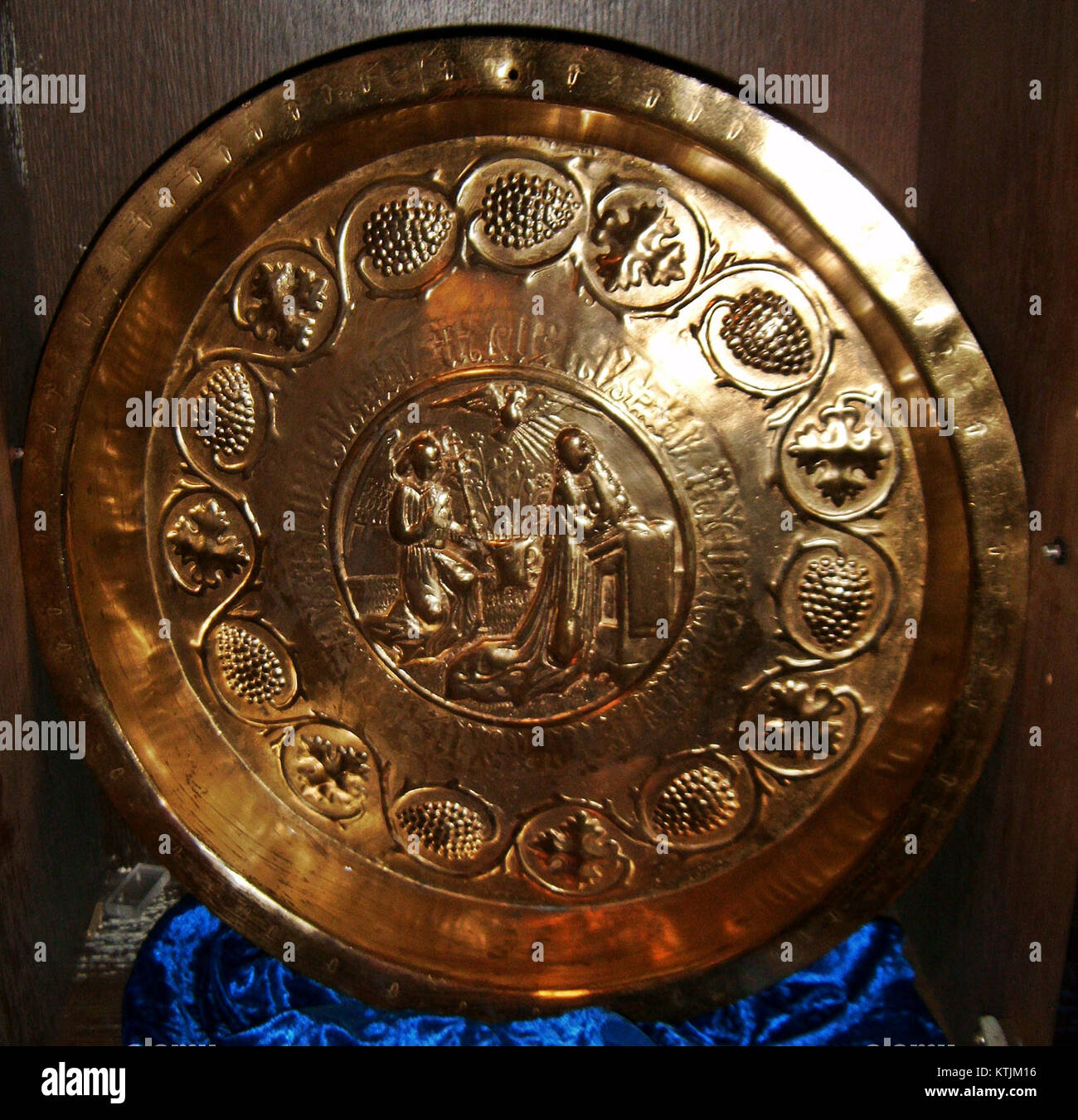 The Battenberg Taufschale is a ceremonial baptismal bowl used in royal ...